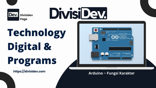 Arduino – Fungsi Karakter: Mengenal, Mengecek, dan Memanipulasi ...